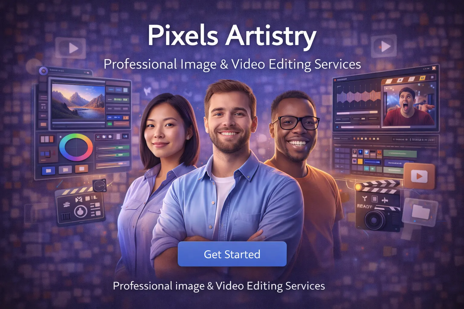 Pixels Artistry | Professional Image & Video Editing Services